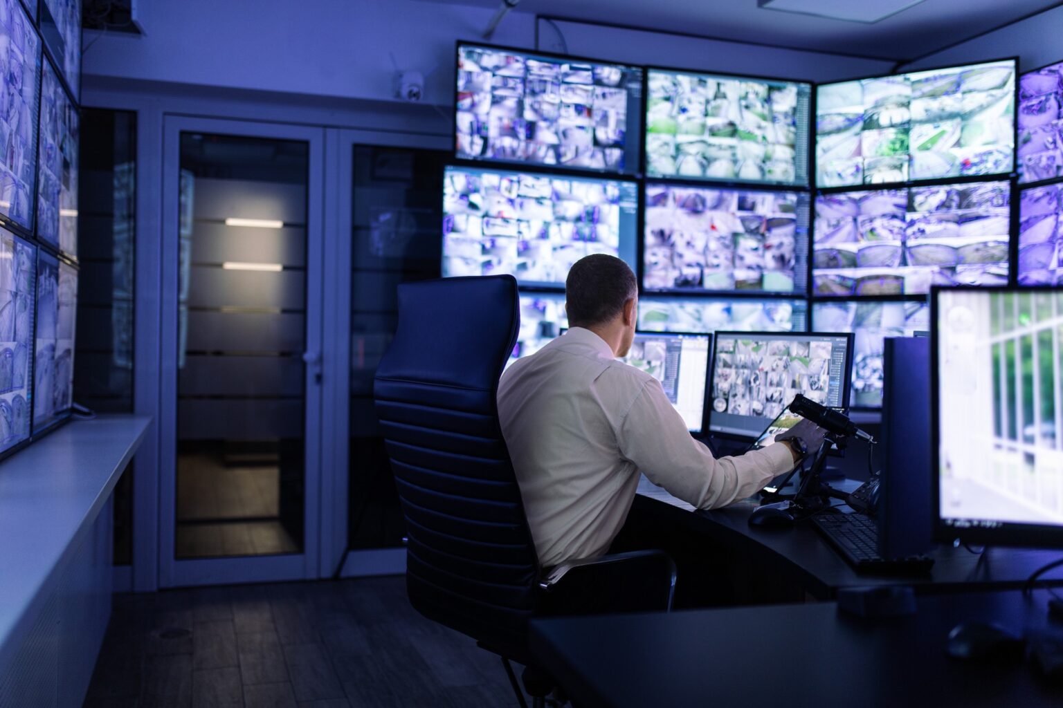 Security guarding and technology - OCS - UK