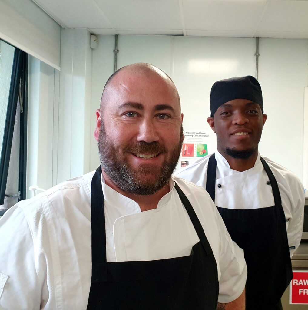 Celebrating Our NHS Chef of the Year Team’s Victory! - OCS - UK